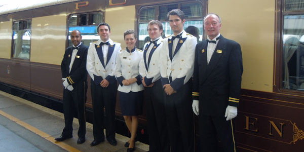 First look at new Orient-Express uniforms - In Depth